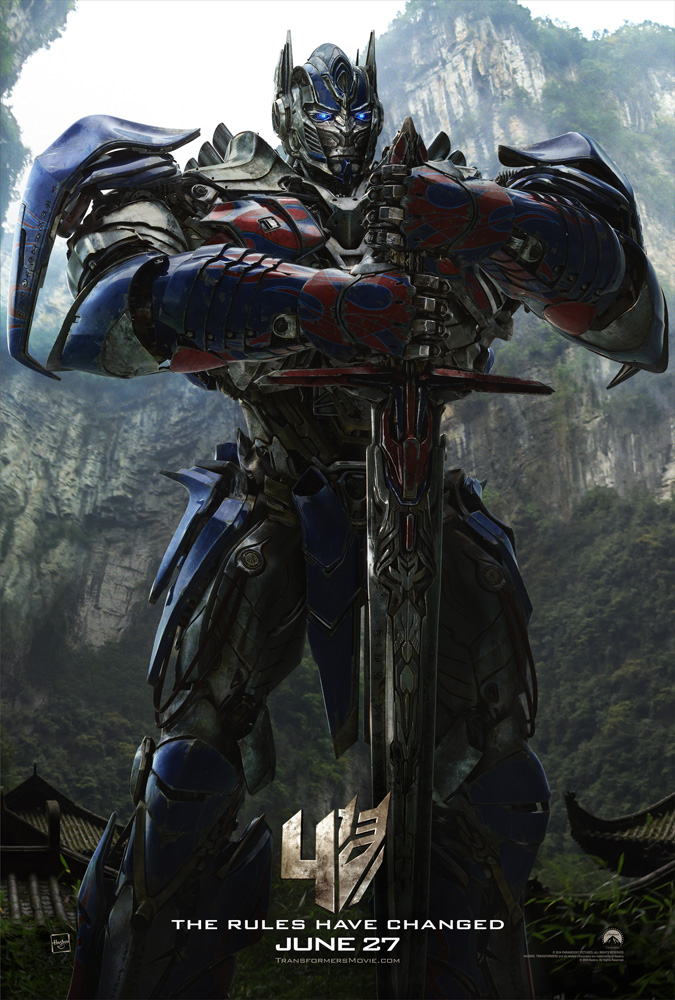 Transformers 4: Age of Extinction