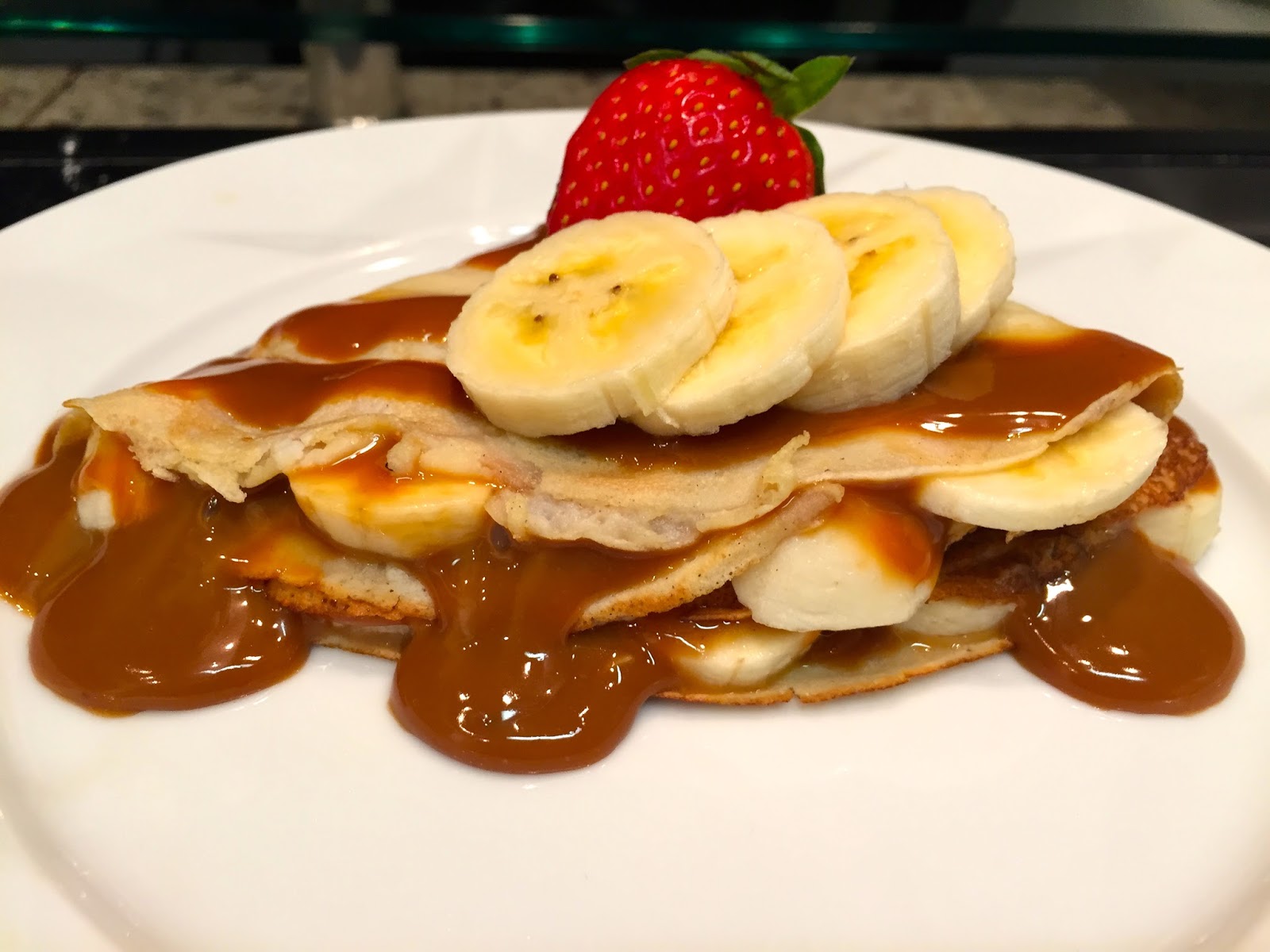 Gau e Mel: Crepe de Doce de Leite com Banana!!