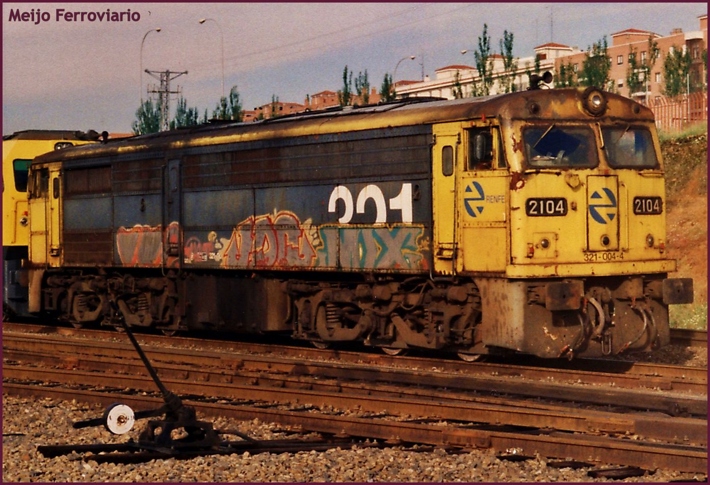 Meijo Ferroviario, el ferrocarril en Salamanca y el lejano oeste ...
