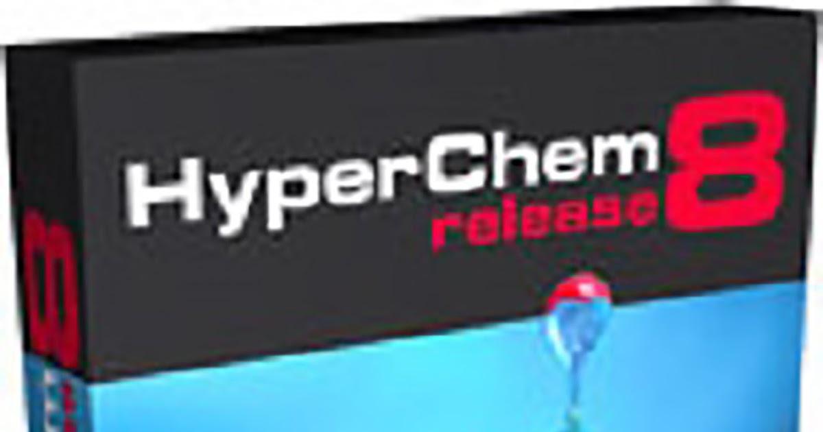 برنامج HYPERCHEM.V8.0.10 مع التحميل المباشر.