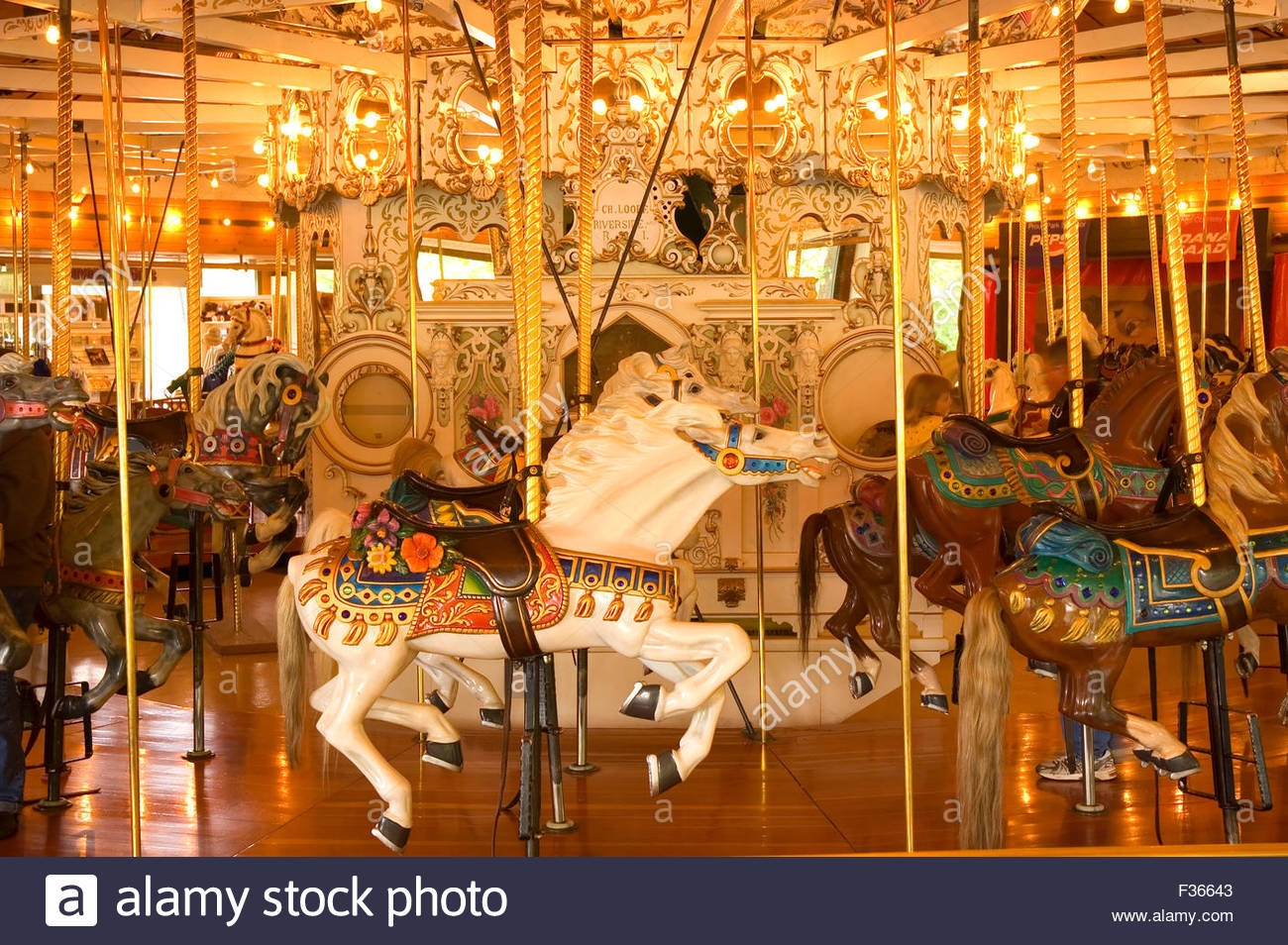 Spokane's Treasure: The Looff Carrousel