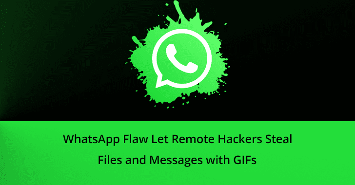 Whatsapp Double-free vulnerability Let Hackers Steal the Files GIF's