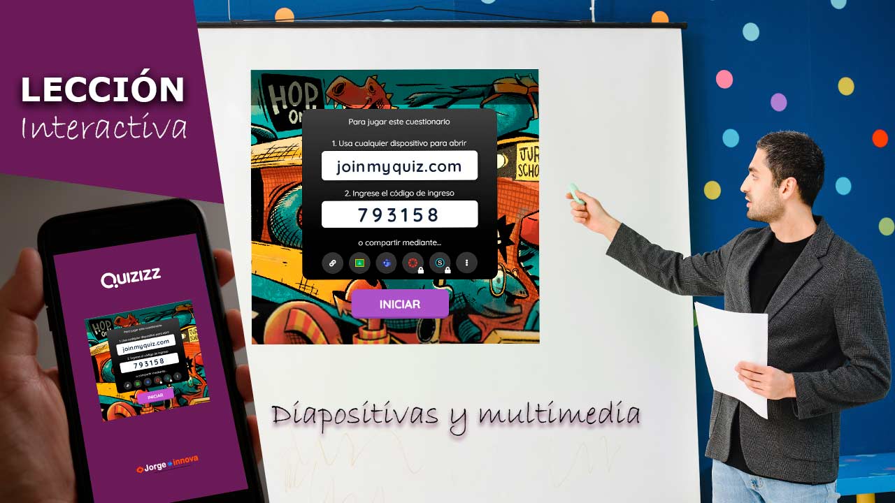 QUIZIZZ: Crear Lección interactiva GAMIFICACIÓN 🥇