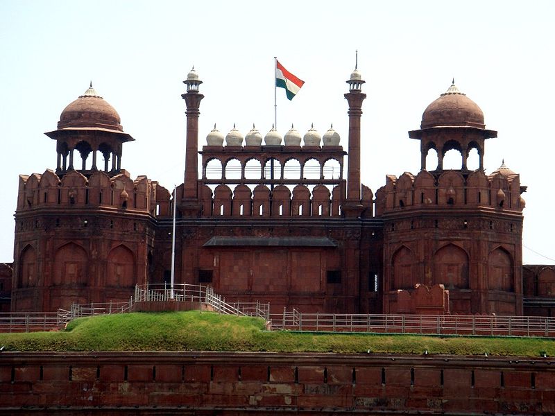 A History Of The Red Fort - Red Fort - Delhi | Red Fort Photos ...
