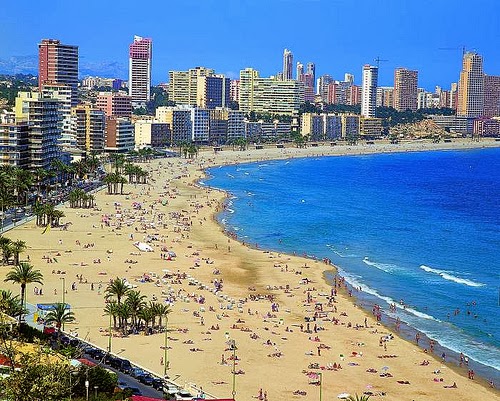 Conocemos los diversos paisajes: OTROS PAISAJES. El paisaje turístico