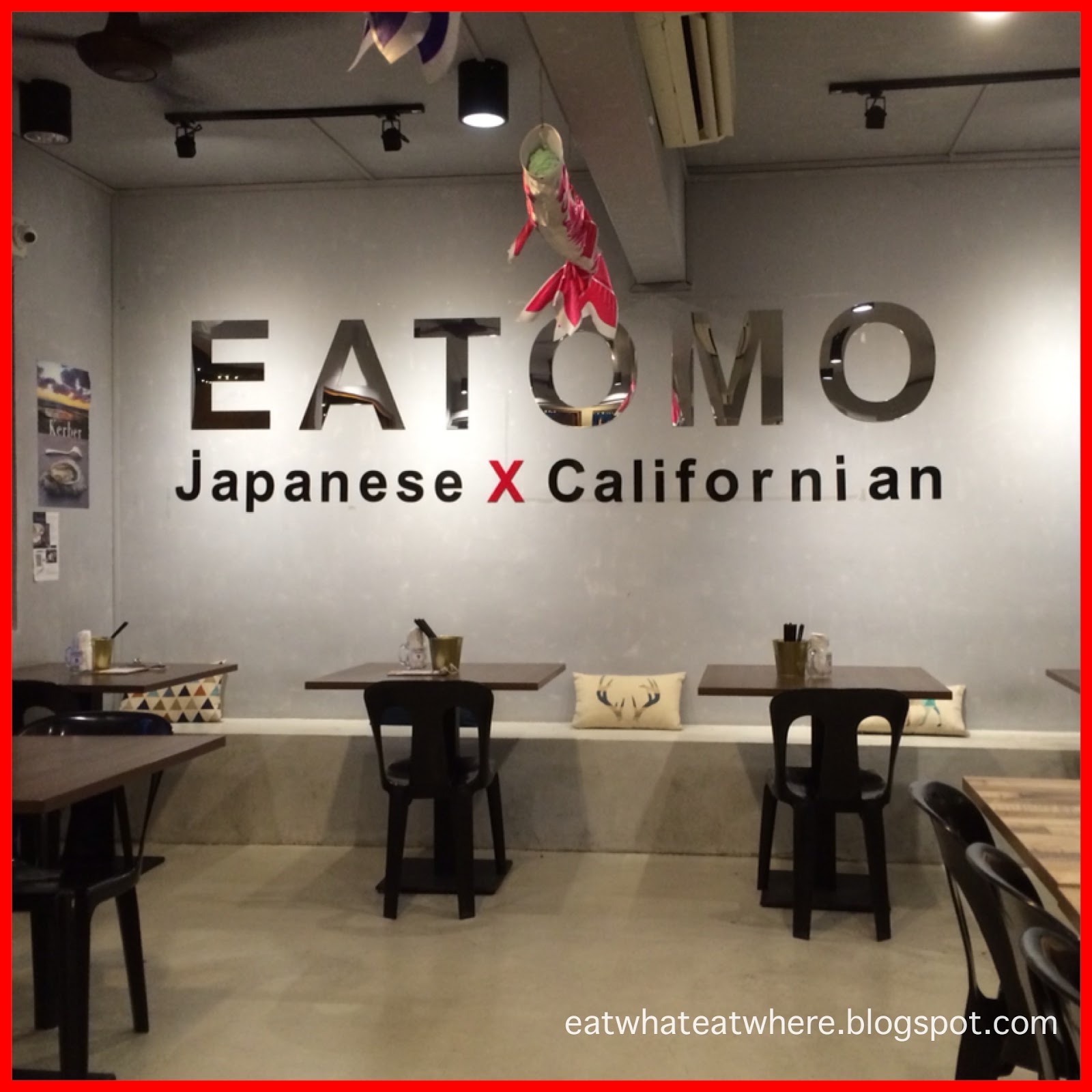 Eat what, Eat where?: Eatomo Food Co @ Taman Desa