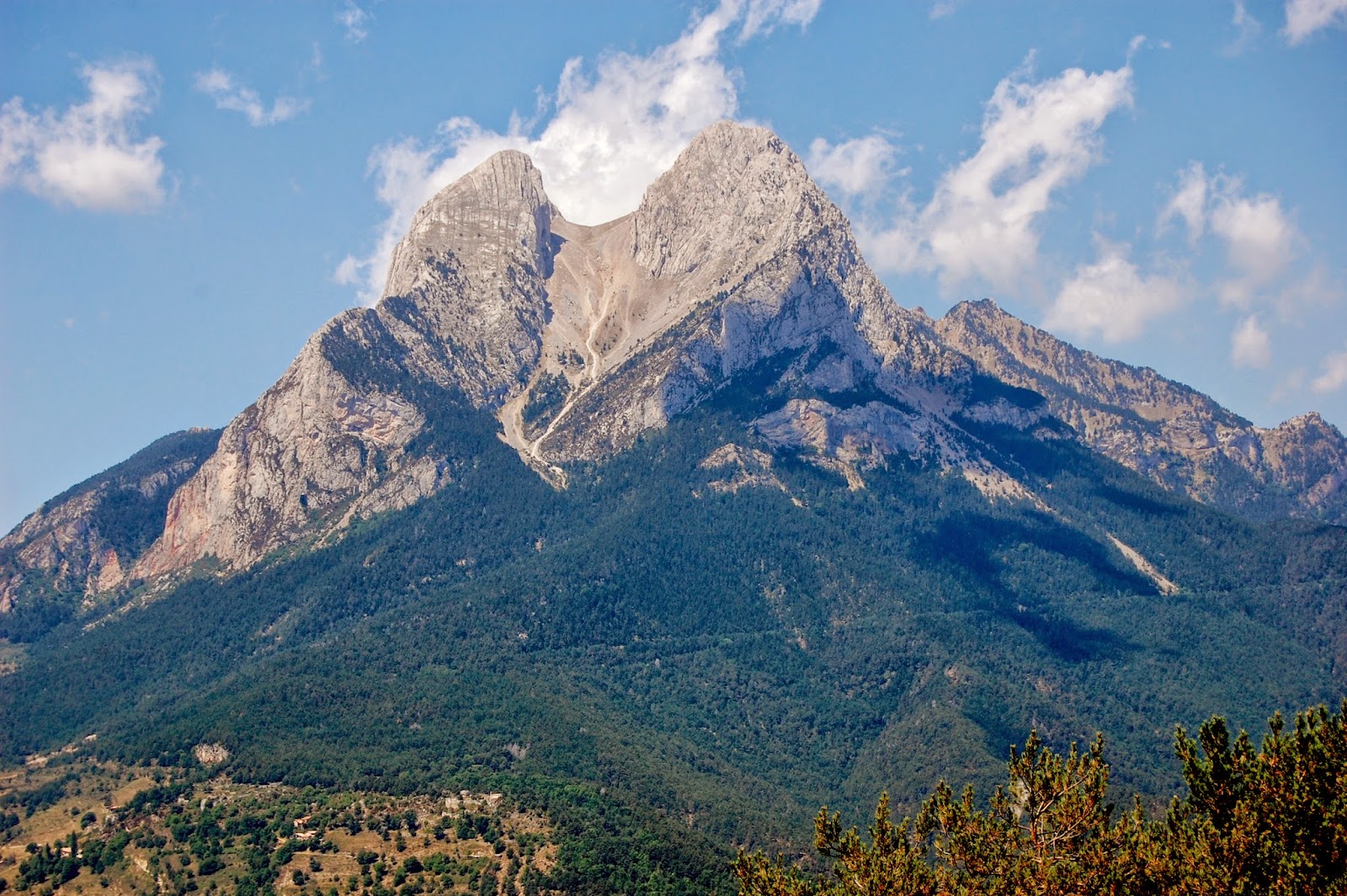 Geopaseos: El Pedraforca
