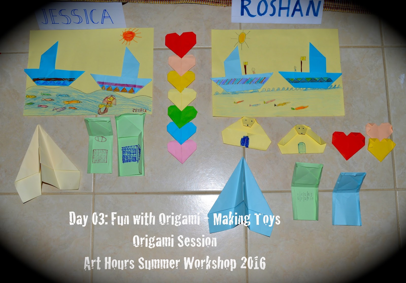 ArchGuide: Art Hours Summer Workshop 2016: Highlights from the Origami ...