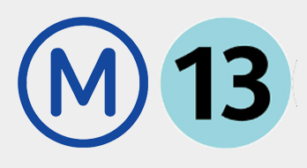 METRO: LIGNE 13