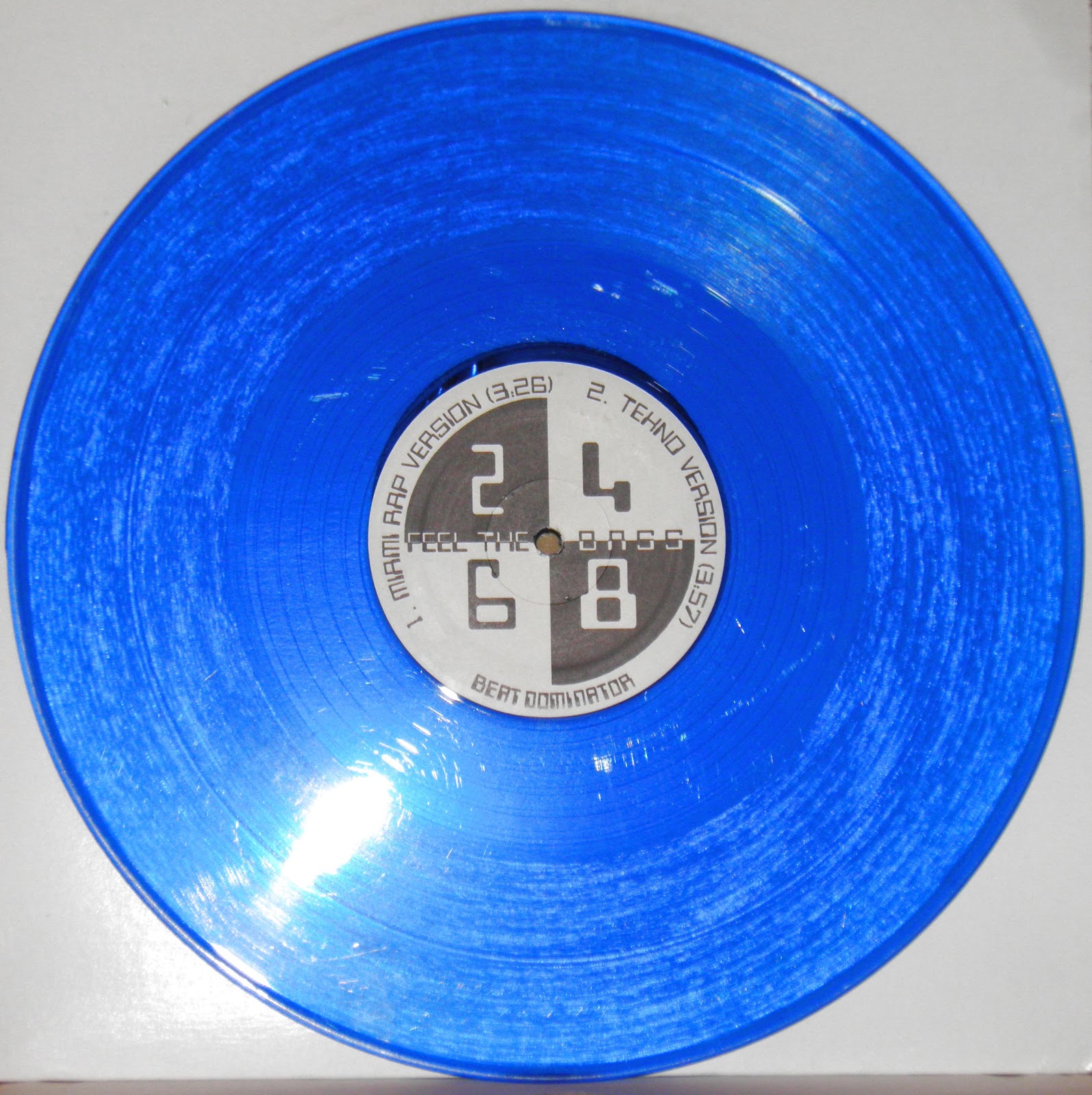 B-Bart's Bass Covers: The Many Colours Of Beat Dominator