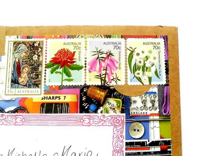 Good mail days- Incoming from Australia / Seaweed Kisses