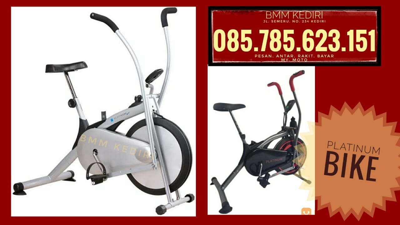 TREADMILL MALANG JUAL TREADMIL SEPEDA STATISTIK HOME GYM Hits 085-785 ...