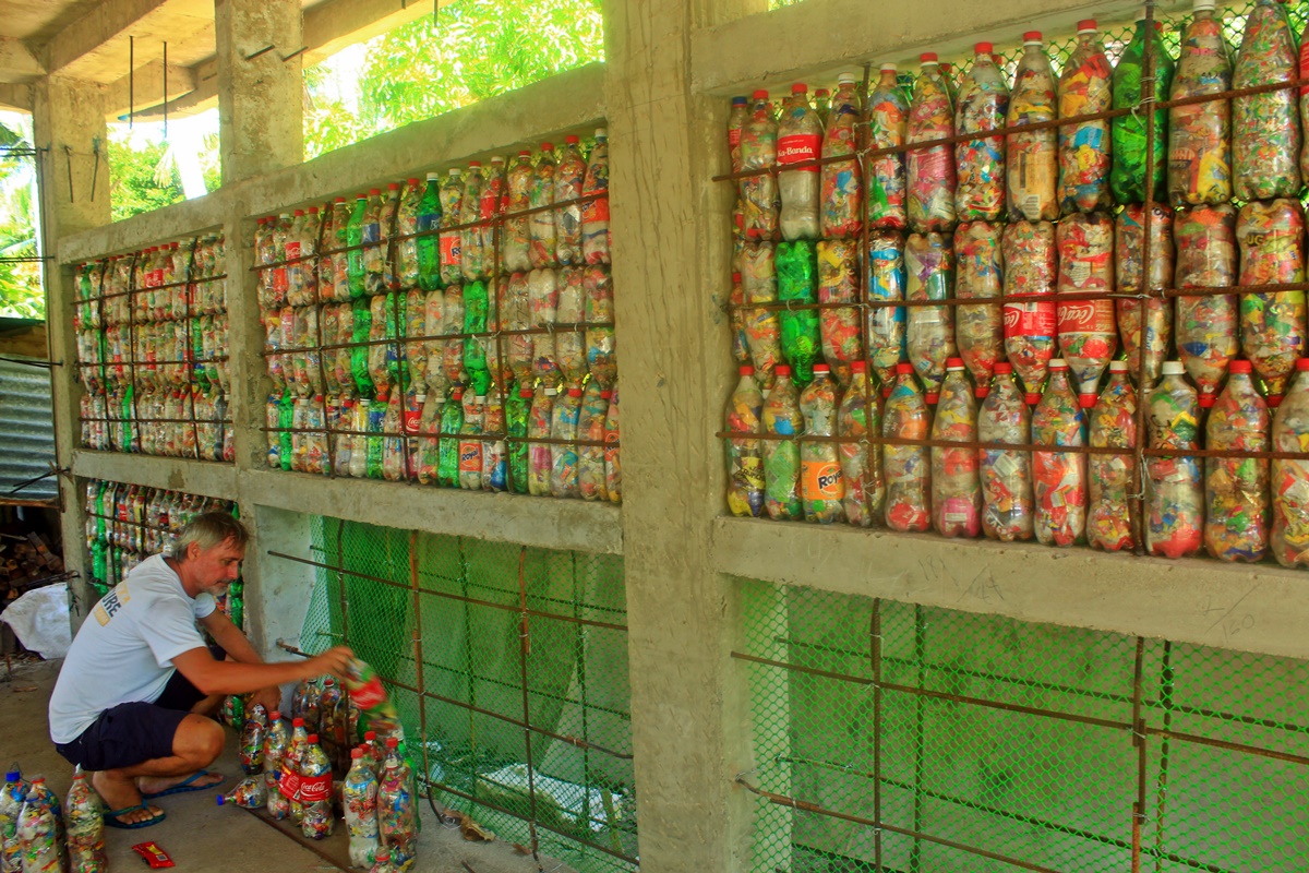 Recycla-cools: EcoBricks