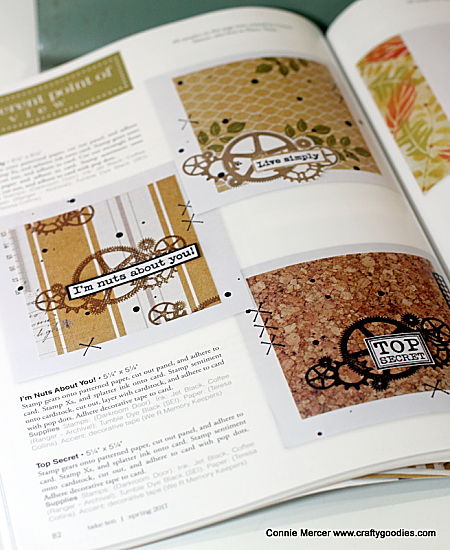 crafty goodies: Take Ten Magazine~Spring Issue