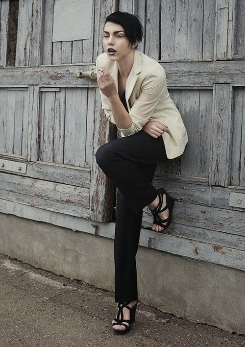 Alexander Bekker - Today's Androgynous Guy