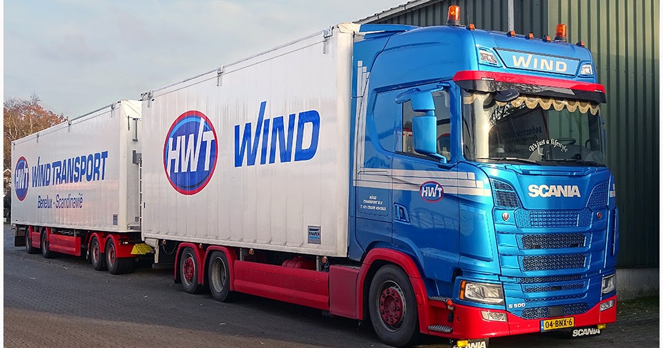 SCANIA: Scania S500 ''nextgen'' LVZ / Roadtrain - Wind Transport Mussel #2