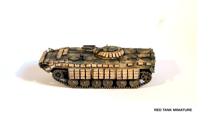 Gulumik Military Models: BMP-1 with Kontakt-1 ERA 1/72