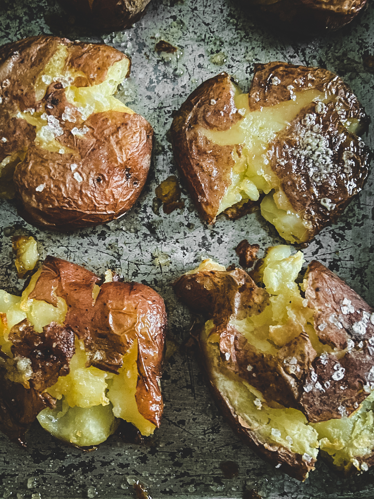 How To Make Ultra Crispy Smashed Potatoes Recipe