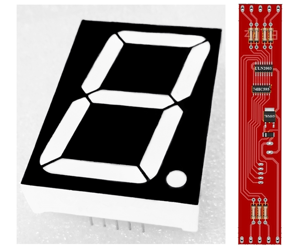 Membuat Counter Up 7 Segment 5 Inch Menggunakan Arduino Uno - Dicky B_Mz Membuat Counter Up 7 Segment 5 Inch Menggunakan Arduino Uno - Dicky B_Mz