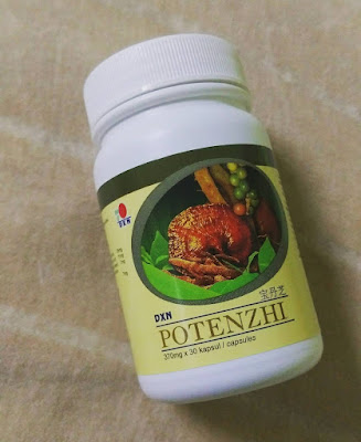 DXN Potenzhi (30 y 90 Capsulas)