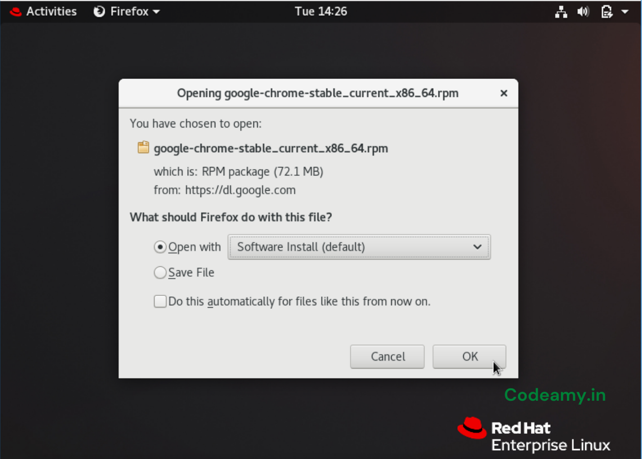 How To Install Chrome In Linux Redhat8 Ninjasquad How To Install Chrome In Linux Redhat8 Ninjasquad