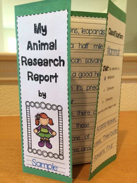 Clever Classroom Contributions!: Animal Fact Files & Research Report ...
