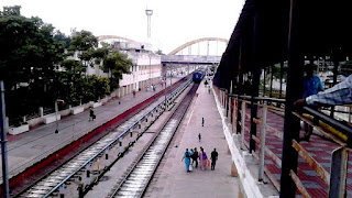 Katpadi Junction railway station