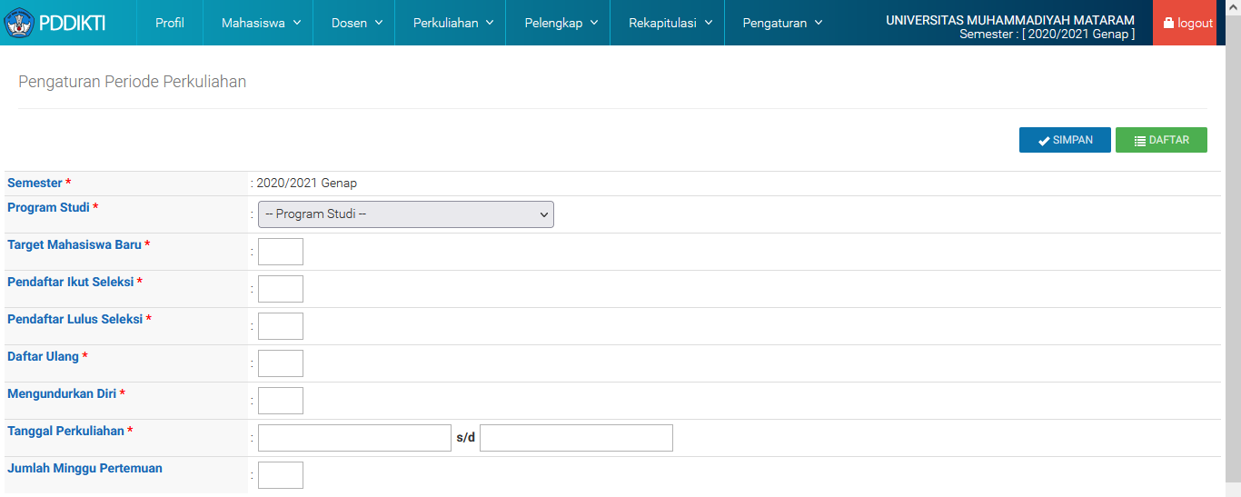 Serial PDDikti 03 : Langkah-langkah Pelaporan data di PDDikti Feeder ...