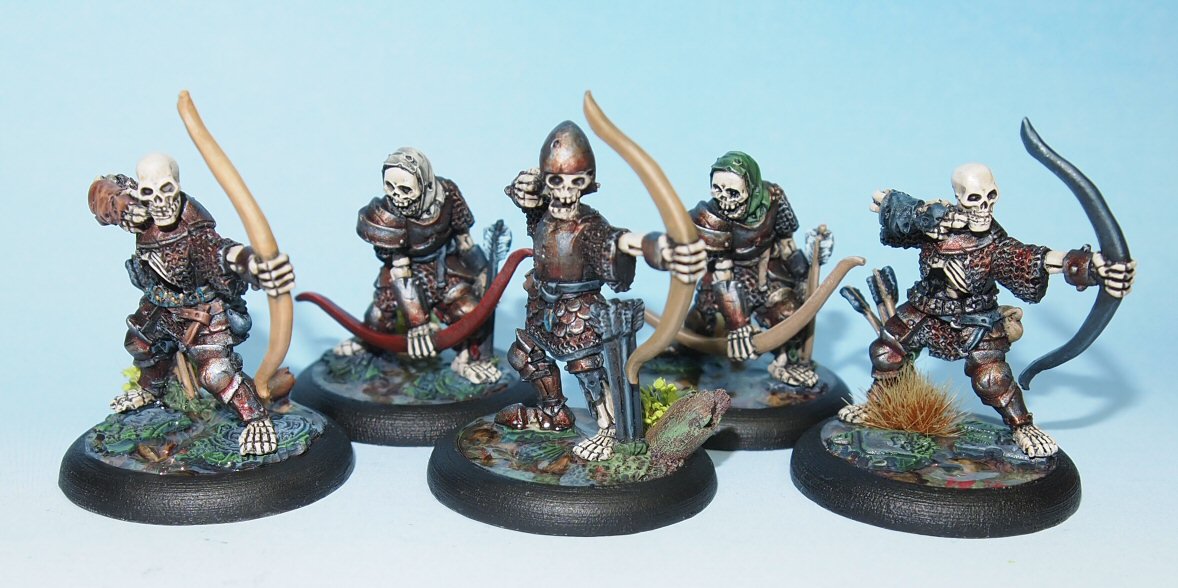 Wargame News and Terrain: Diehard Miniatures: Undead Miniatures ...