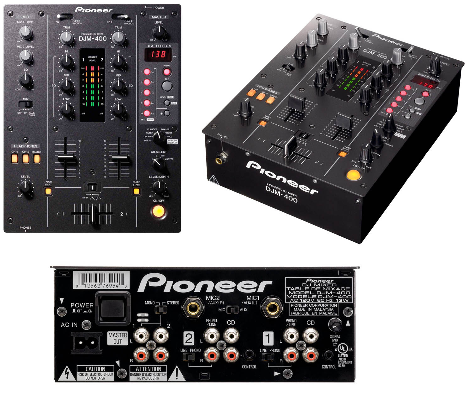 COMO SER UN DJ: CONOCIENDO LOS EQUIPOS (1) Mixer