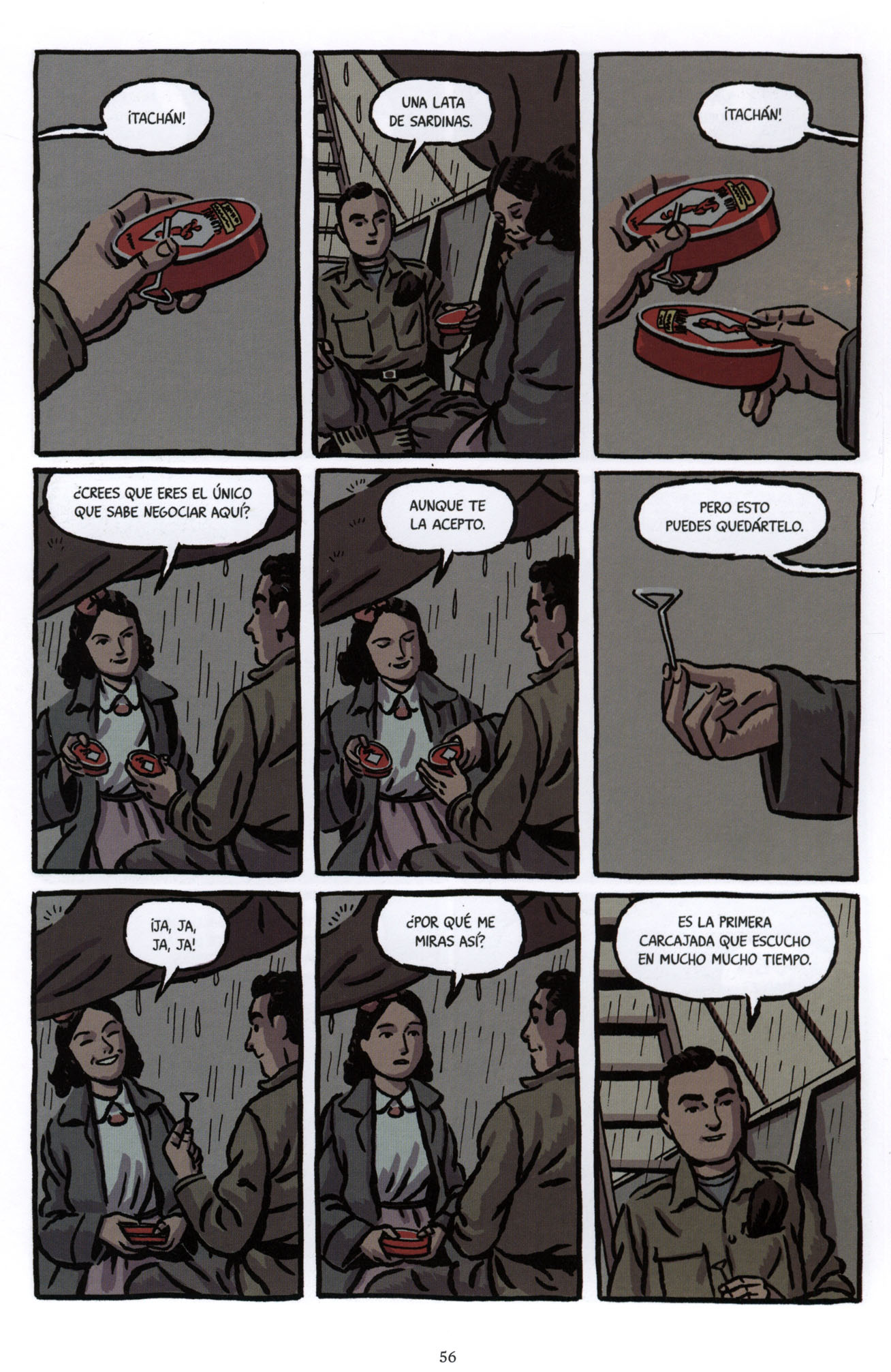 Galicia Comic: Los surcos del azar