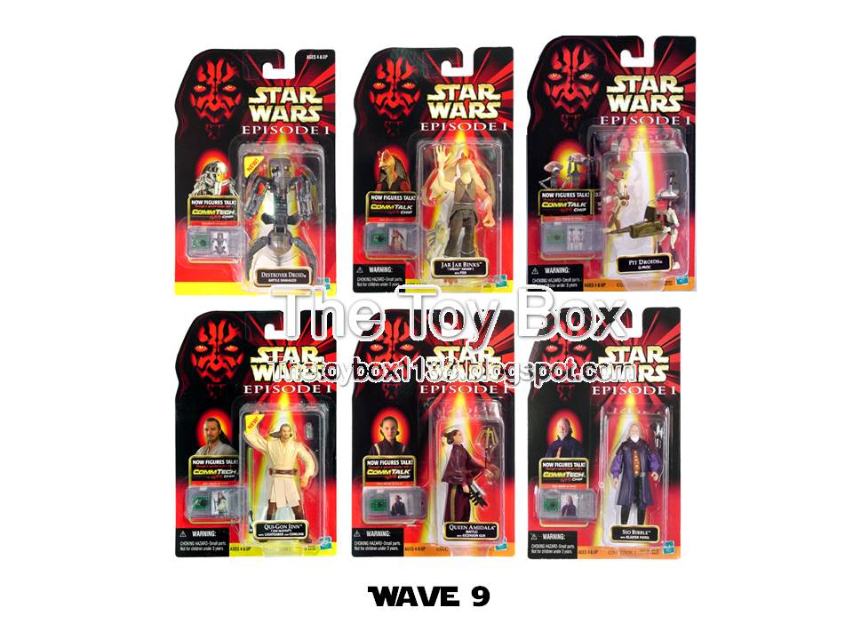 The Toy Box: Star Wars - Episode I (Hasbro)