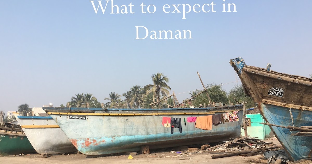 What to expect in Daman, India