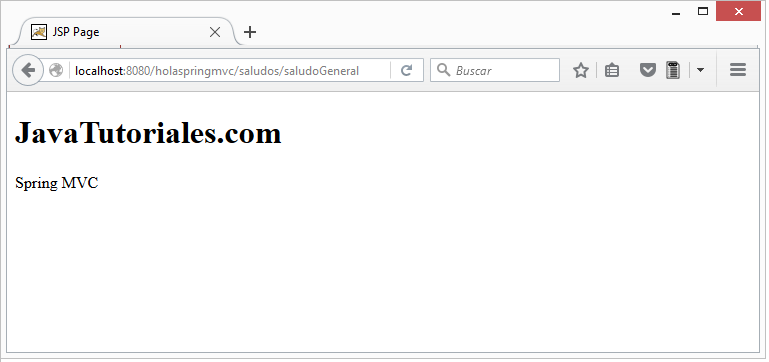 Tutoriales De Programacion Java Spring Mvc Parte 1 Configuración