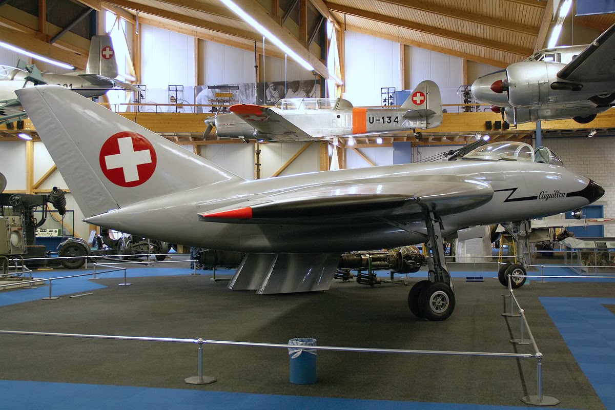 Eastwings: F+W N-20.10 Aiguillon * Swiss Air Force * no Reg.
