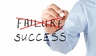 Failure hides success