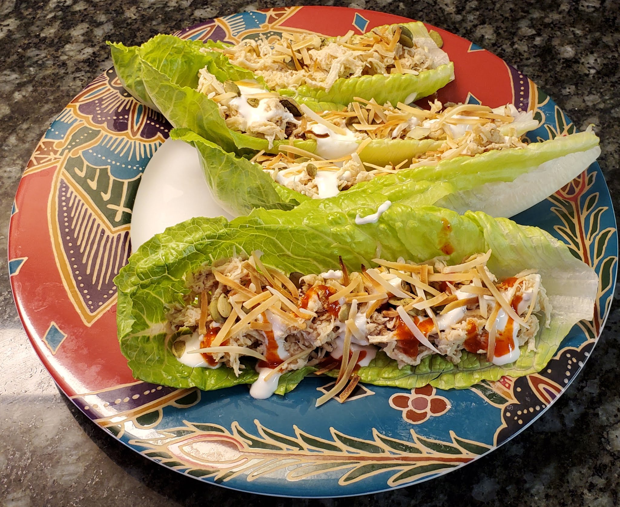 Carrie's Kitchen Creations: Lean & Green Slow Cooker Kalua Chicken Boats