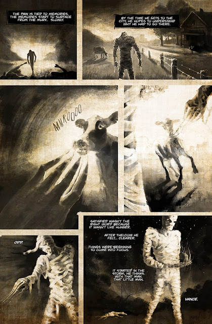 Weird Science DC Comics: The Rot #1 (2018) Review