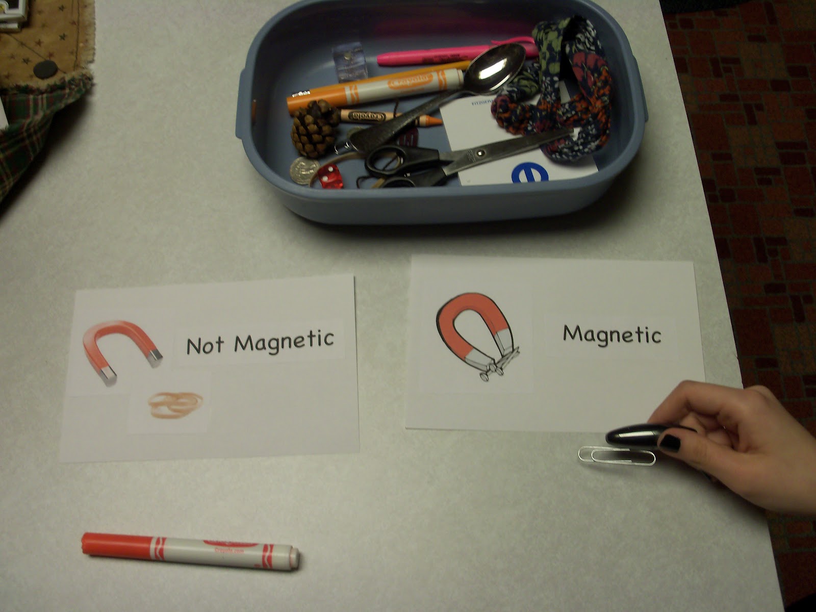 Pk- 4 Science Methods: Science Investigation Box