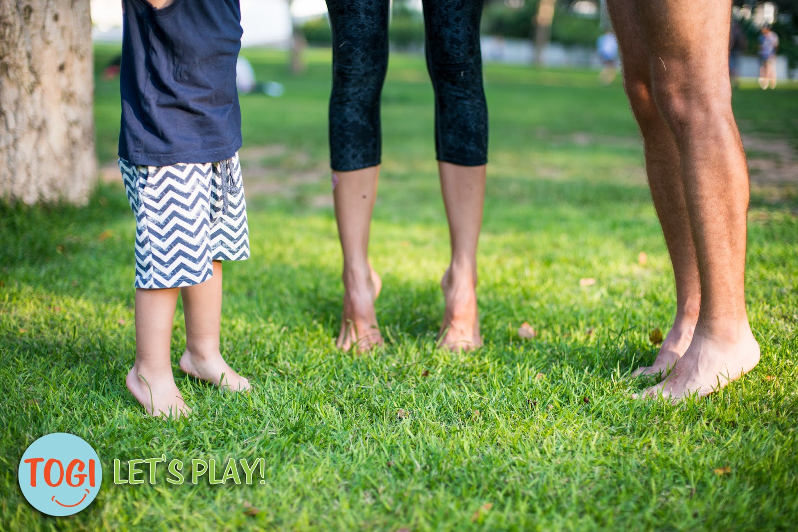 TOGI Play Together: 12 exercises for strengthening our feet, posture ...