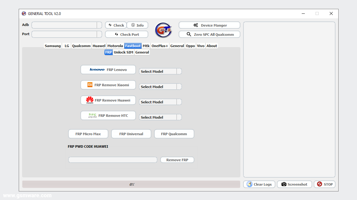 General Tool V2.0 By General Team - GSMWARE