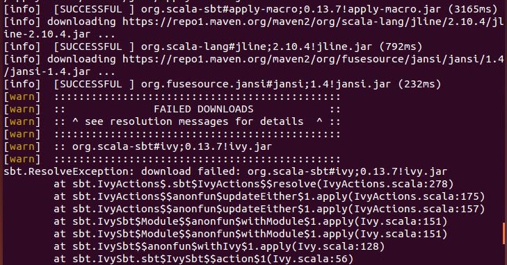 Gustavo Frederico: Installing ActionML PIO + UR - surprise downloading ...