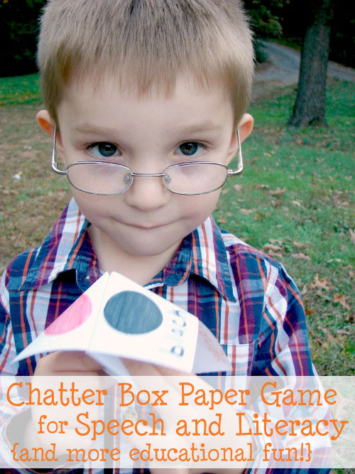 Childhood Beckons: Chatterboxes For Speech and Literacy