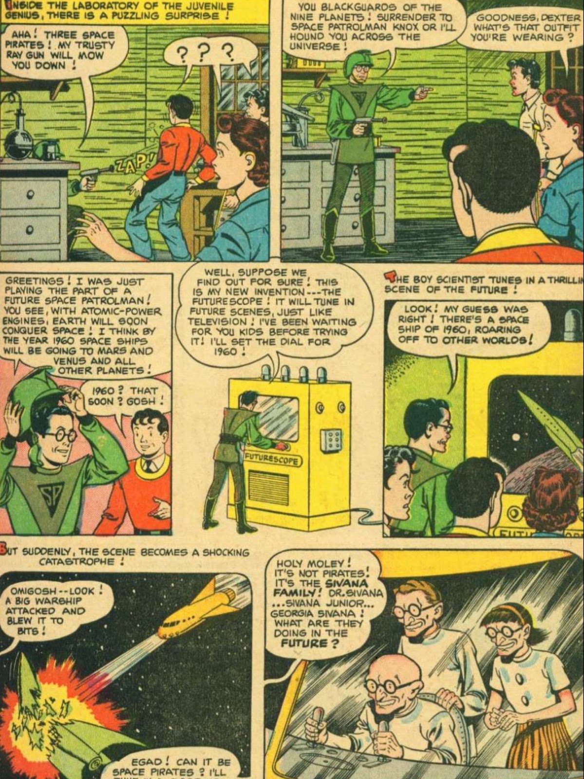 DC Multiverse: Space Scientists Seek Sensational Superheroics