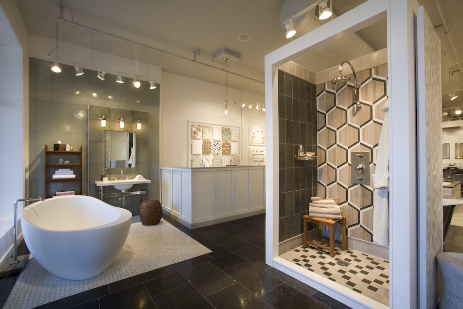 merritt design photo: Waterworks Showroom | Denver Architectural ...