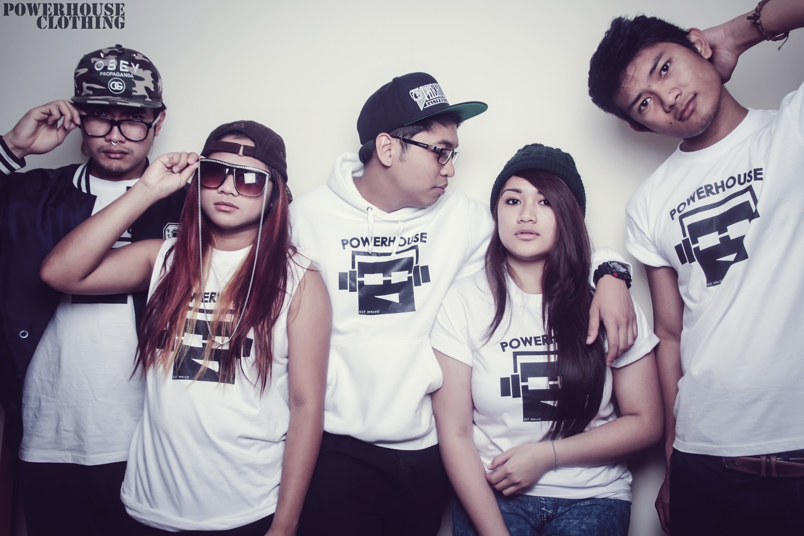 Photography and Videography Portfolio: Powerhouse clothing Photoshoot