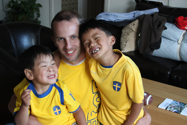 The Kjernald Family Adventures: Sweden's National Day