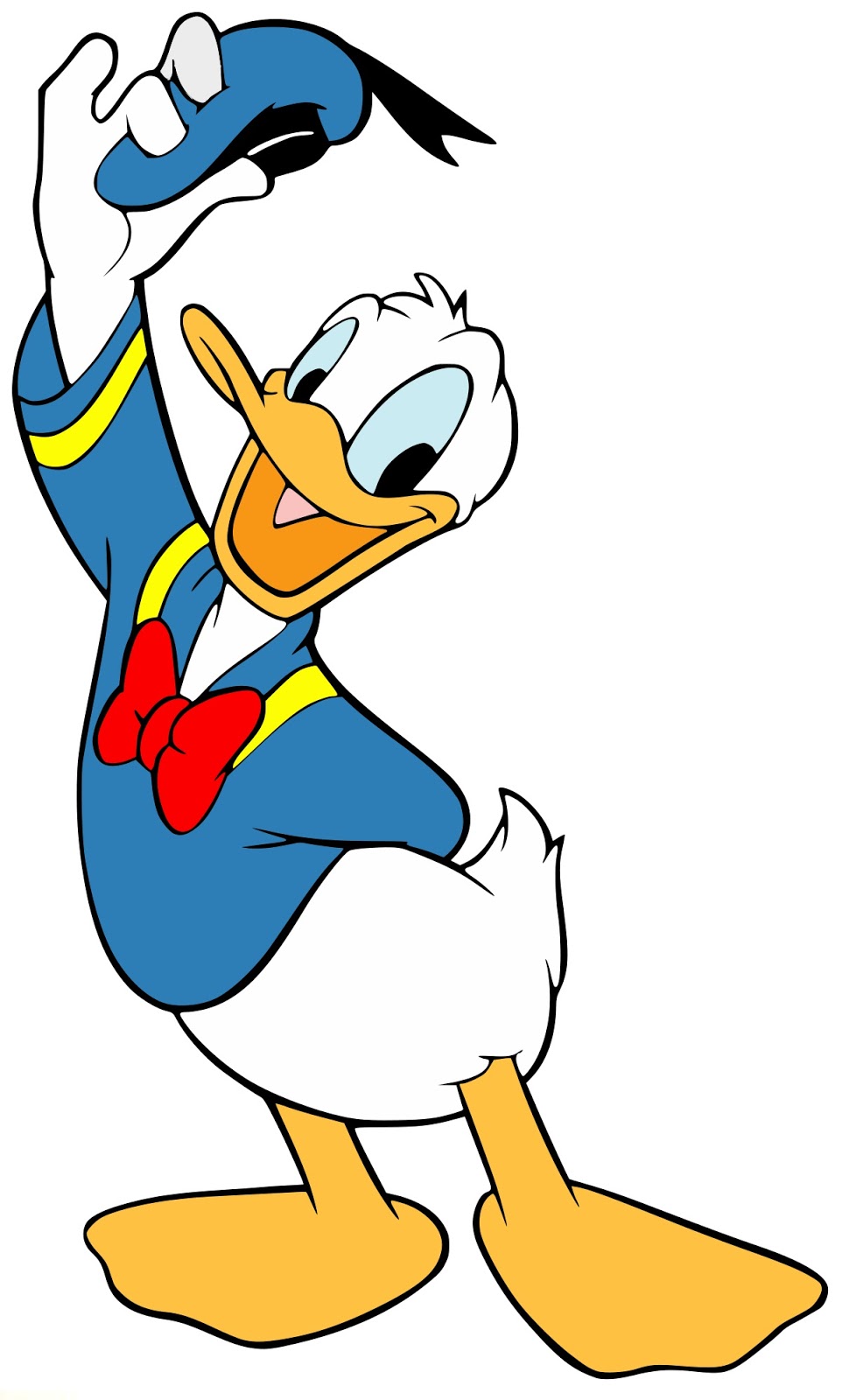 Eindeloos in Woord en Beeld: Donald Duck