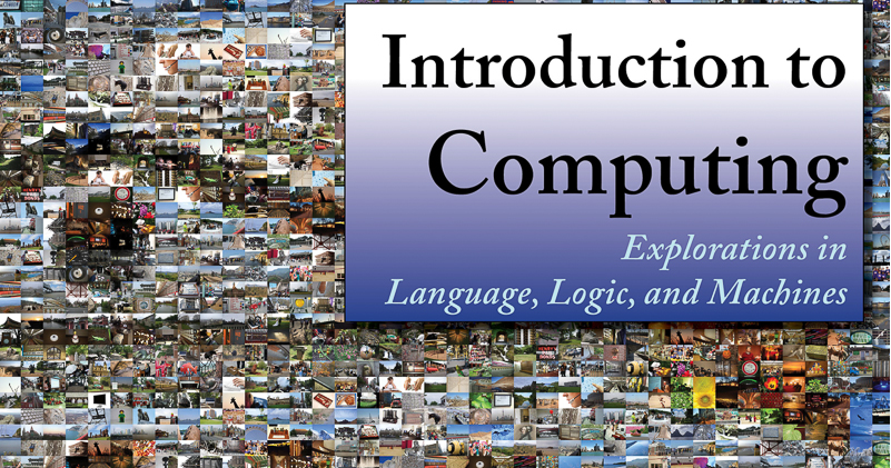 تربية رقمية Introduction To Computing Explorations In Language Logic And Machines David Evans