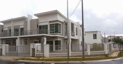 Double Storey Link House Corner Unit, Sri Sendayan | MainProp.com